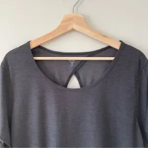 Old Navy | Tops | Grey Active Top | Poshmark